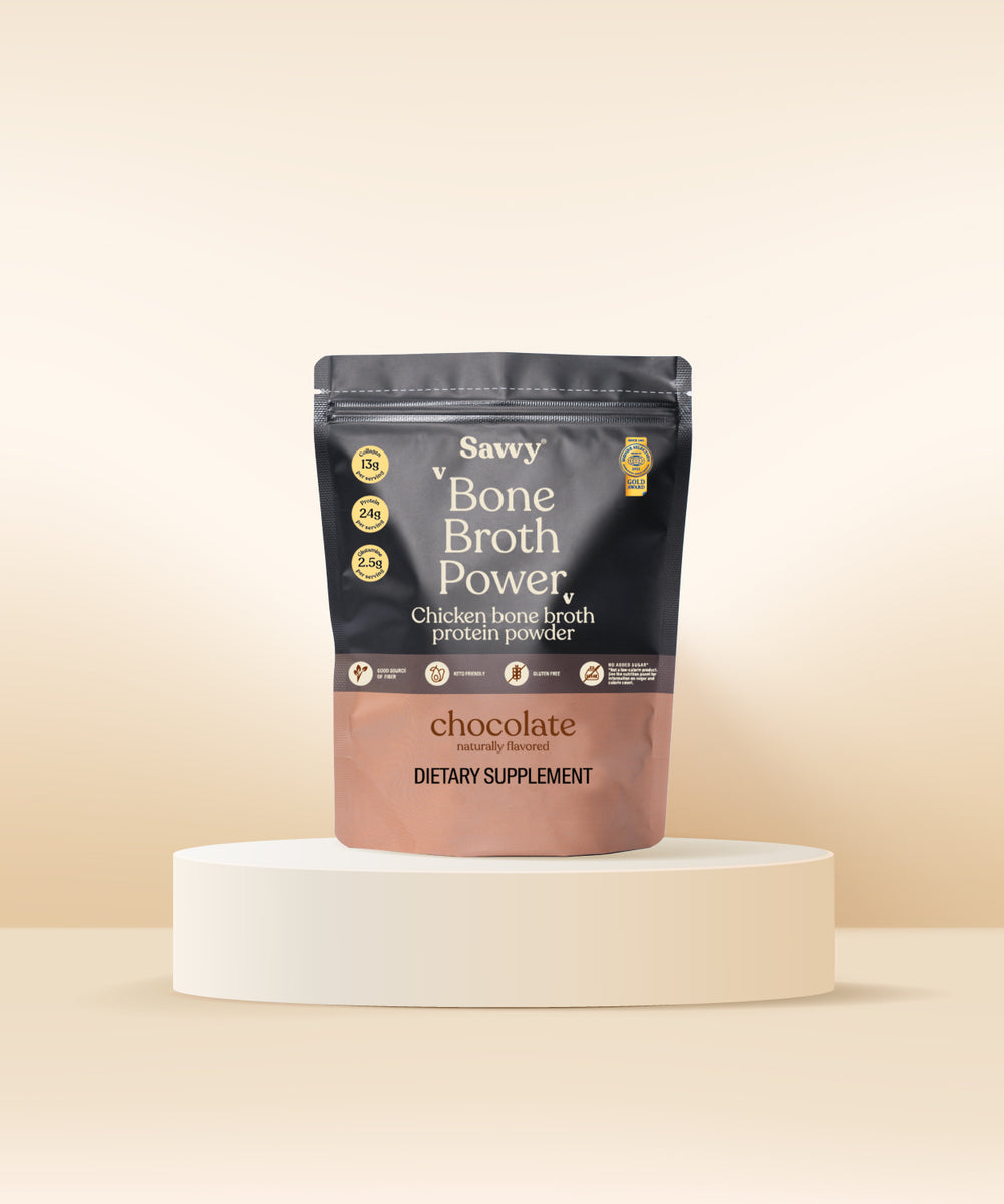 Bone Broth Power – Savvy USA