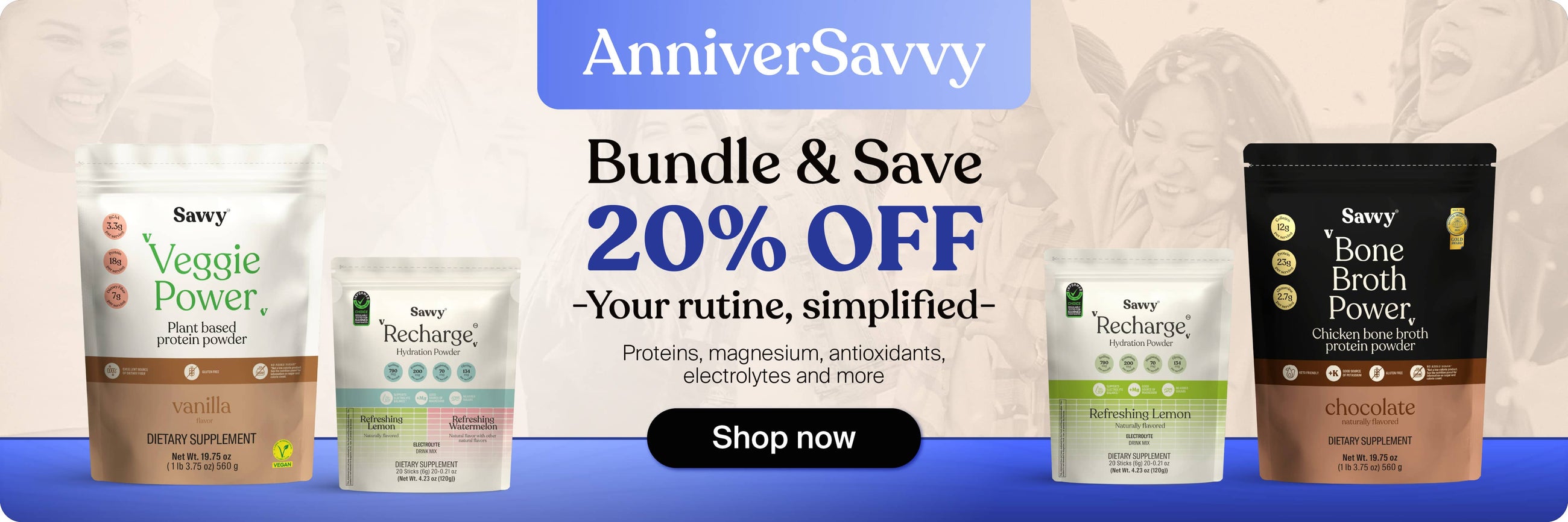 Savvy: Clean Nutrition Backed by Science | Dr. Carlos Jaramillo – Savvy USA