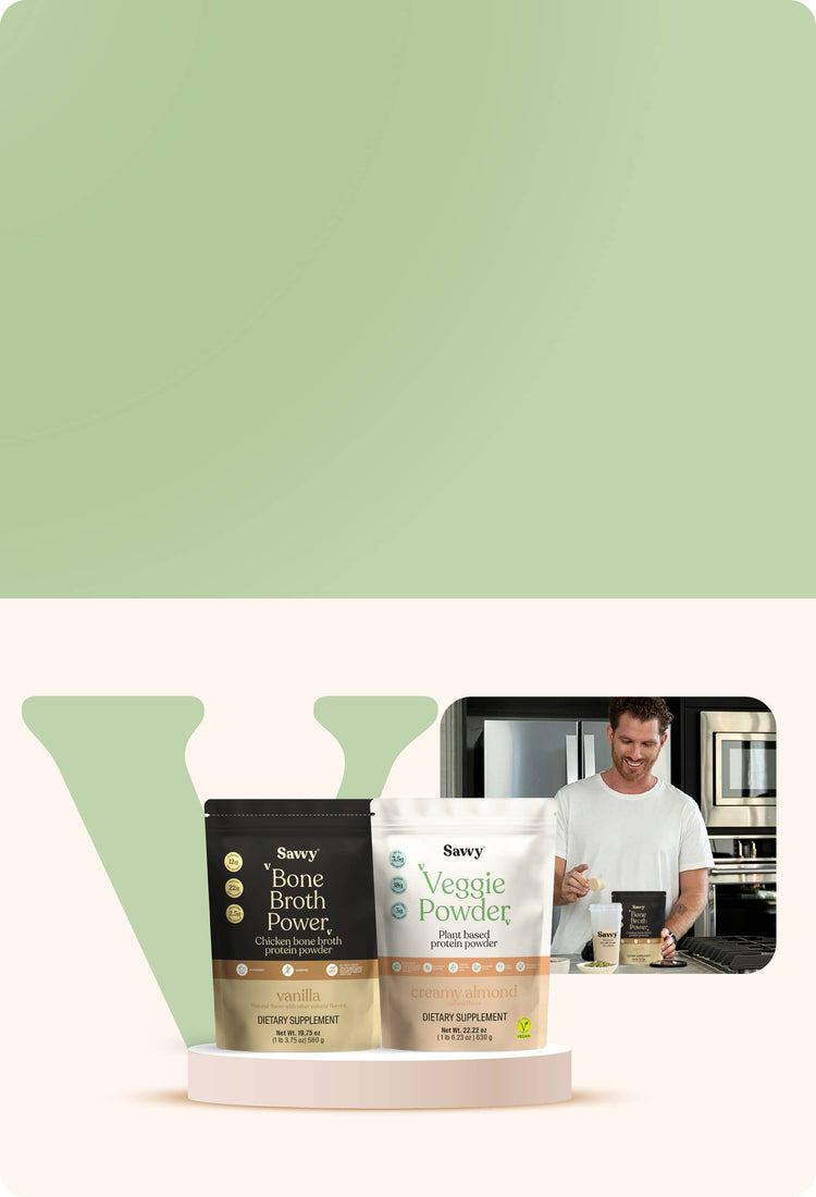 Savvy: Clean Nutrition Backed by Science | Dr. Carlos Jaramillo – Savvy USA
