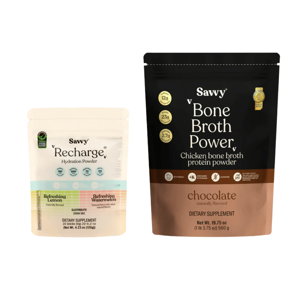 Everyday Performance Bundle | Protein + Electrolytes | Savvy US – Savvy USA