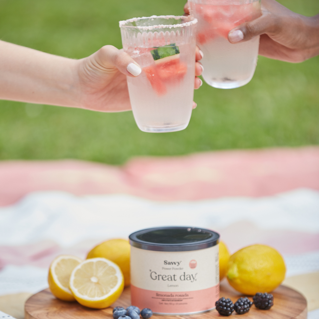Great Day® pink lemonade 150gr | Magnesium citrate – Savvy USA