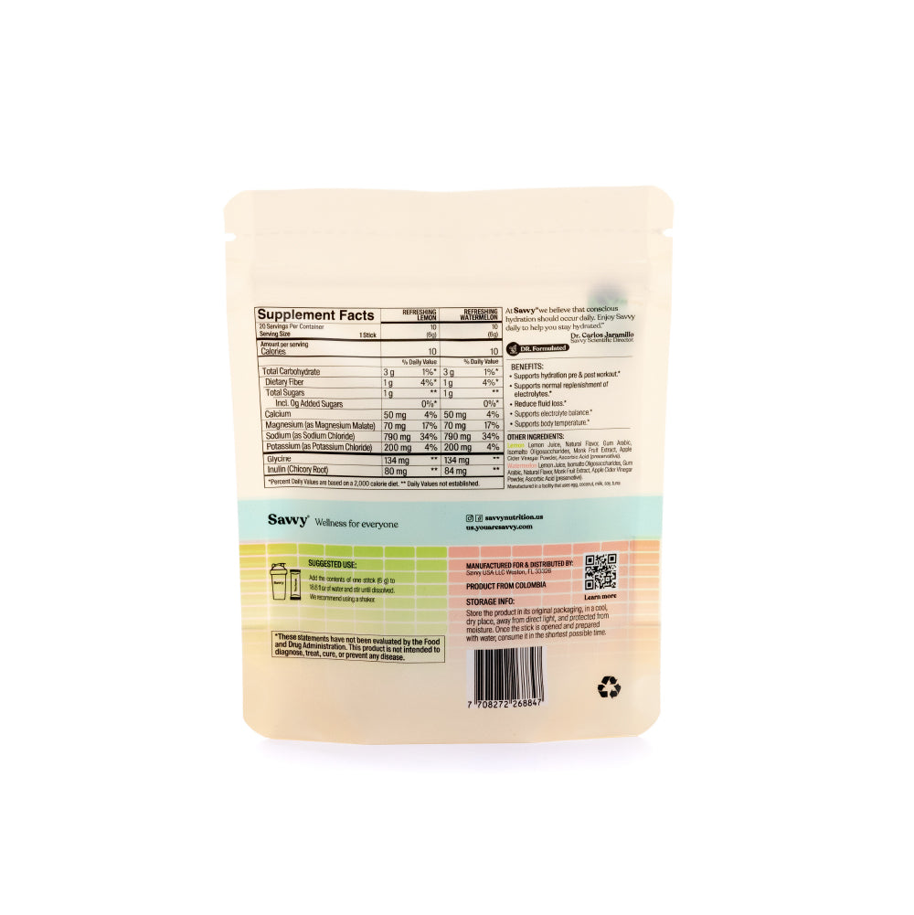 Recharge®️ Variety Pack 120gr | Hydration Powder | Lemon and Watermelon ...