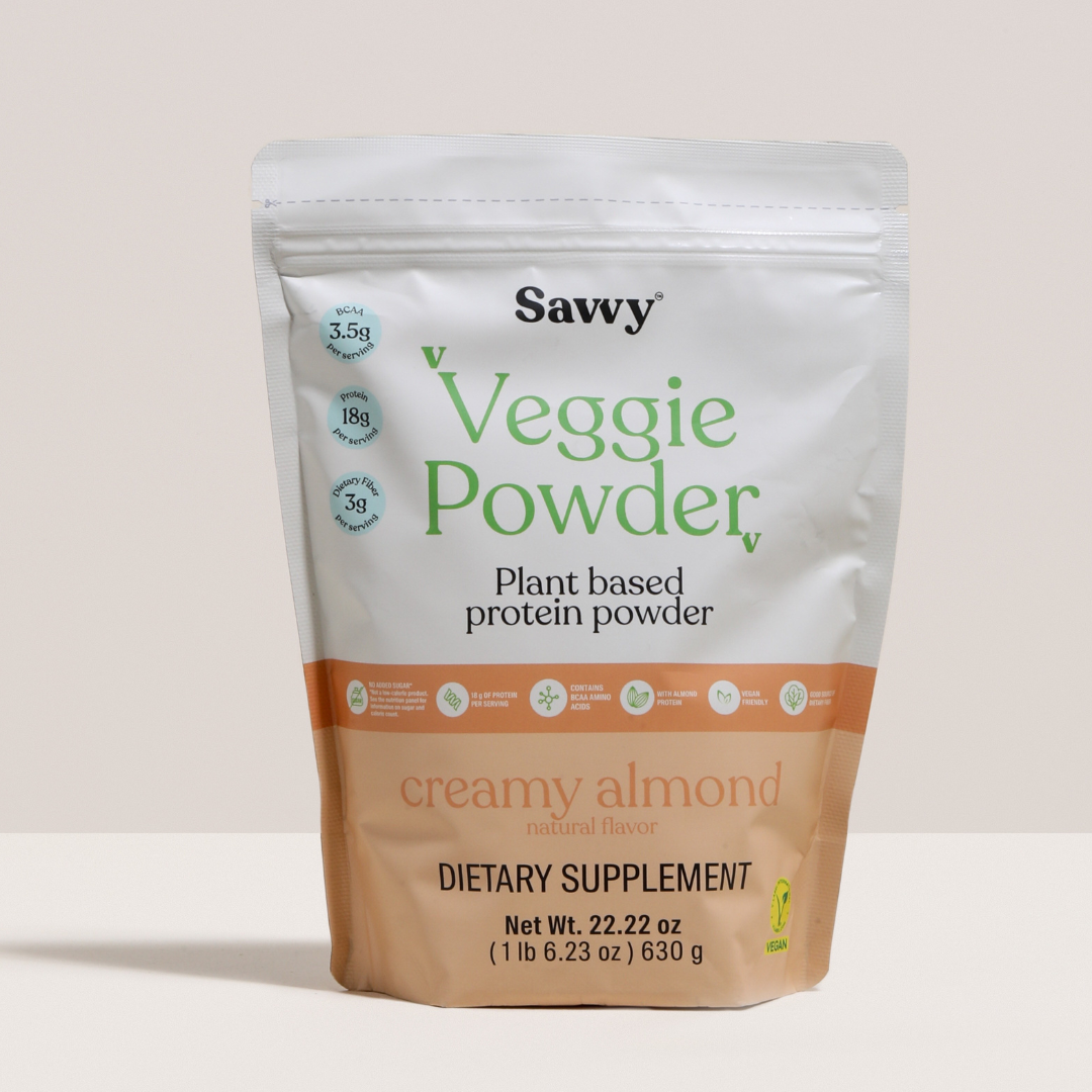 Veggie Powder chocolate protein | Plant-Based Protein – Savvy USA