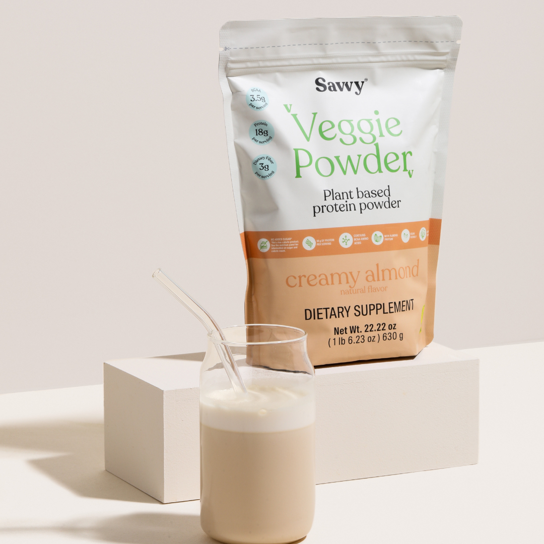 Veggie Powder chocolate protein | Plant-Based Protein – Savvy USA